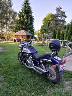Honda Magna 1995 Jelgava, ar dzinēja tilpumu 0.75 L un nobraukumu 0 tūkst. km par 3500 €, foto 4 vietnē AUTOMOTO.COM.LV