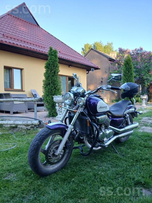 Хонда Magna 1995 в Елгава на AUTOMOTO.COM.LV Хонда Magna 1995 в Елгава, объемом двигателя 0.75 л и пробегом 0 тыс. км за 3500 €, фото 5 на AUTOMOTO.COM.LV