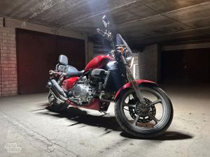 Sarkans Honda Magna 1987 Viļņa, ar dzinēja tilpumu 0.70 L un nobraukumu 22 tūkst. km par 2700 €, foto 3 vietnē AUTOMOTO.COM.LV