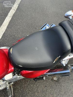 Sarkans Honda Magna 1987 Viļņa, ar dzinēja tilpumu 0.70 L un nobraukumu 22 tūkst. km par 2700 €, foto 7 vietnē AUTOMOTO.COM.LV