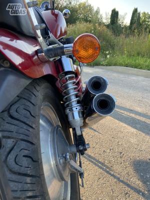 Red Honda Magna 1989 in Klaipeda, with an engine capacity of 0.75 L and mileage of 22 thousand km for 5000 €, photo 11 on AUTOMOTO.COM.LV