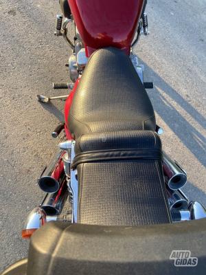 Red Honda Magna 1989 in Klaipeda, with an engine capacity of 0.75 L and mileage of 22 thousand km for 5000 €, photo 15 on AUTOMOTO.COM.LV
