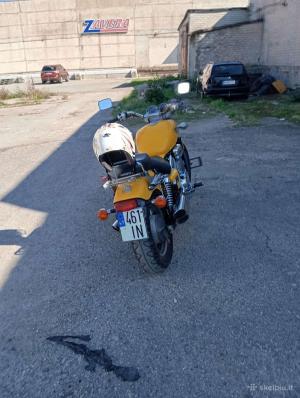 Dzeltens Honda Magna 1995 Klaipėda, ar dzinēja tilpumu 0.00 L un nobraukumu 29 tūkst. km par 2800 €, foto 4 vietnē AUTOMOTO.COM.LV