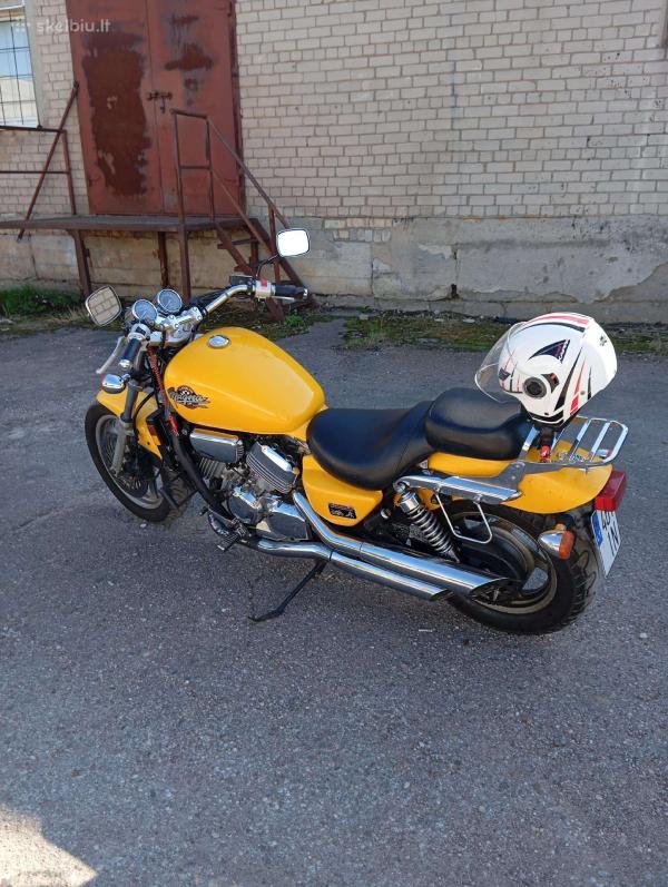 Dzeltens Honda Magna 1995 Klaipėda, ar dzinēja tilpumu 0.00 L un nobraukumu 29 tūkst. km par 2800 €, foto 4 vietnē AUTOMOTO.COM.LV