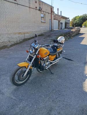 Dzeltens Honda Magna 1995 Klaipėda, ar dzinēja tilpumu 0.00 L un nobraukumu 29 tūkst. km par 2800 €, foto 6 vietnē AUTOMOTO.COM.LV