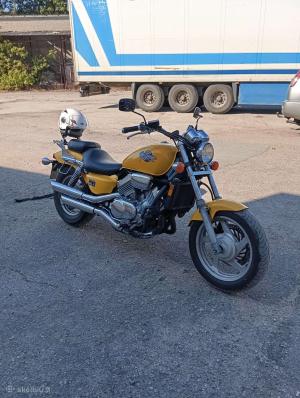 Dzeltens Honda Magna 1995 Klaipėda, ar dzinēja tilpumu 0.00 L un nobraukumu 29 tūkst. km par 2800 €, foto 7 vietnē AUTOMOTO.COM.LV