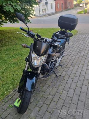 Хонда NC 700S 2012 в Валмиера, объемом двигателя 0.70 л и пробегом 0 тыс. км за 2300 €, фото 1 на AUTOMOTO.COM.LV