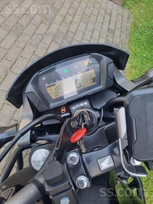 Хонда NC 700S 2012 в Валмиера, объемом двигателя 0.70 л и пробегом 0 тыс. км за 2300 €, фото 4 на AUTOMOTO.COM.LV