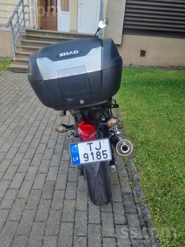 Honda NC 700S 2012 in Valmiera, with an engine capacity of 0.70 L and mileage of 0 thousand km for 2300 €, photo 4 on AUTOMOTO.COM.LV