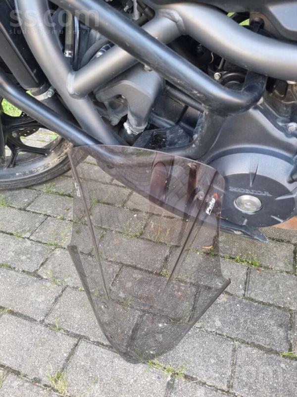 Honda NC 700S 2012 in Valmiera, with an engine capacity of 0.70 L and mileage of 0 thousand km for 2300 €, photo 6 on AUTOMOTO.COM.LV