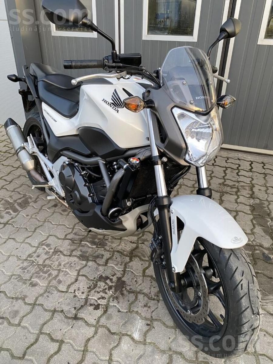 Honda NC 700S 2012 in Riga, with an engine capacity of 0.70 L and mileage of 0 thousand km for 4100 €, photo 1 on AUTOMOTO.COM.LV