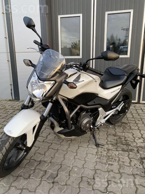 Honda NC 700S 2012 Rīga, ar dzinēja tilpumu 0.70 L un nobraukumu 0 tūkst. km par 4100 €, foto 2 vietnē AUTOMOTO.COM.LV