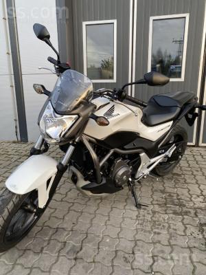 Honda NC 700S 2012 in Riga, with an engine capacity of 0.70 L and mileage of 0 thousand km for 4100 €, photo 2 on AUTOMOTO.COM.LV