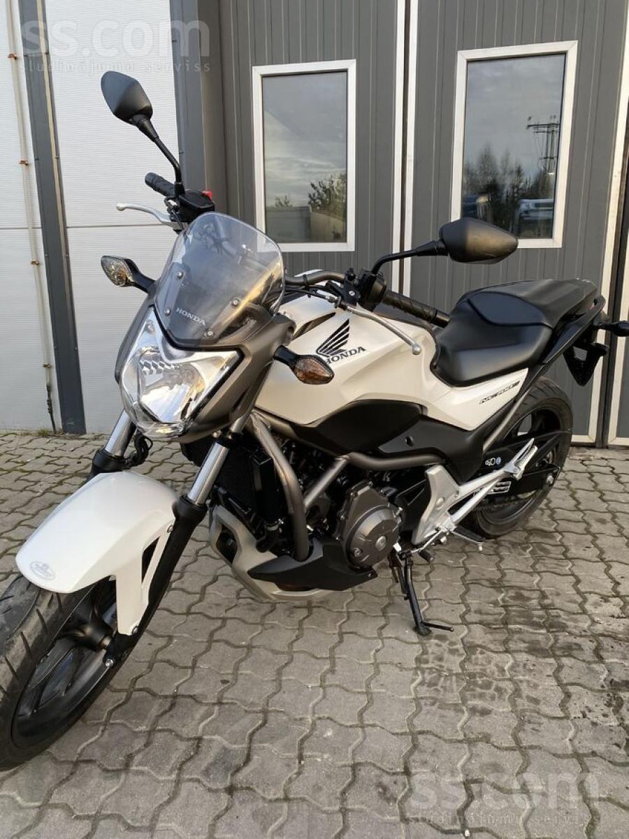 Honda NC 700S 2012 in Riga, with an engine capacity of 0.70 L and mileage of 0 thousand km for 4100 €, photo 2 on AUTOMOTO.COM.LV