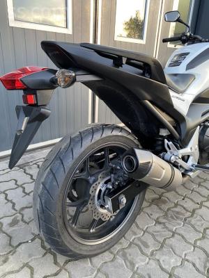 Honda NC 700S 2012 in Riga, with an engine capacity of 0.70 L and mileage of 0 thousand km for 4100 €, photo 5 on AUTOMOTO.COM.LV