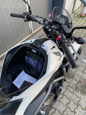 Honda NC 700S 2012 in Riga, with an engine capacity of 0.70 L and mileage of 0 thousand km for 4100 €, photo 7 on AUTOMOTO.COM.LV