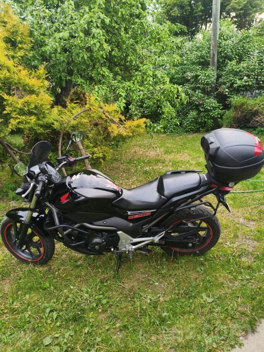 Honda NC 700S 2012 in Dobele, with an engine capacity of 0.70 L and mileage of 0 thousand km for 4000 €, photo 1 on AUTOMOTO.COM.LV