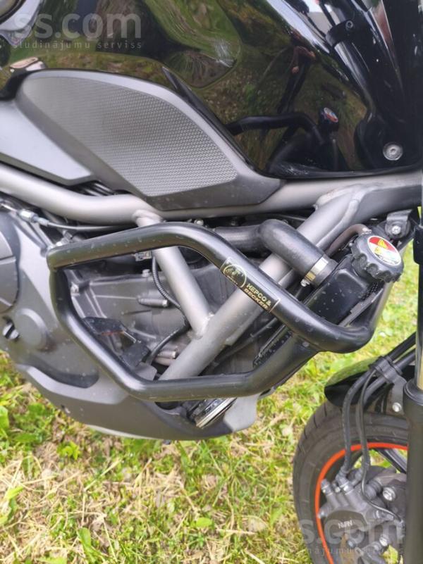 Honda NC 700S 2012 Dobele, ar dzinēja tilpumu 0.70 L un nobraukumu 0 tūkst. km par 4000 €, foto 3 vietnē AUTOMOTO.COM.LV
