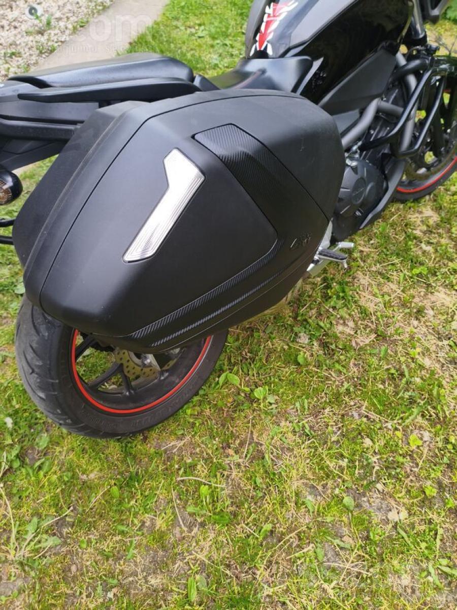 Honda NC 700S 2012 in Dobele, with an engine capacity of 0.70 L and mileage of 0 thousand km for 4000 €, photo 5 on AUTOMOTO.COM.LV