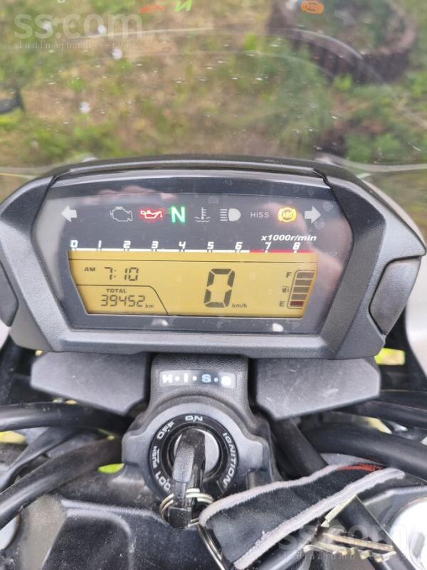 Honda NC 700S 2012 Dobele, ar dzinēja tilpumu 0.70 L un nobraukumu 0 tūkst. km par 4000 €, foto 5 vietnē AUTOMOTO.COM.LV