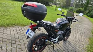 Honda NC 700S 2013 in Riga, with an engine capacity of 0.70 L and mileage of 0 thousand km for 3995 €, photo 4 on AUTOMOTO.COM.LV