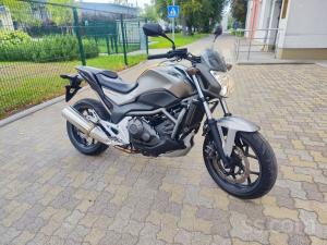 Хонда NC 700S 2013 в Елгава, объемом двигателя 0.70 л и пробегом 0 тыс. км за 3850 €, фото  на AUTOMOTO.COM.LV