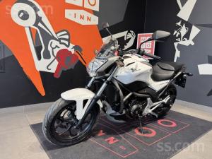 Honda NC 700S 2013 in Riga, with an engine capacity of 0.70 L and mileage of 0 thousand km for 3899 €, photo  on AUTOMOTO.COM.LV