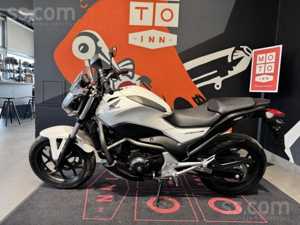 Honda NC 700S 2013 in Riga, with an engine capacity of 0.70 L and mileage of 0 thousand km for 3899 €, photo 2 on AUTOMOTO.COM.LV
