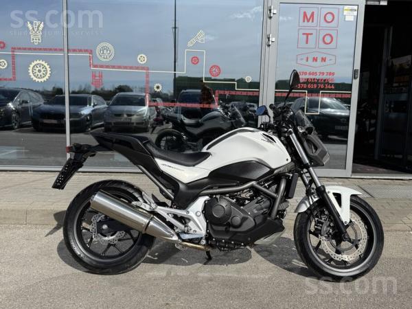 Honda NC 700S 2013 in Riga, with an engine capacity of 0.70 L and mileage of 0 thousand km for 3899 €, photo 5 on AUTOMOTO.COM.LV