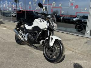 Honda NC 700S 2013 in Riga, with an engine capacity of 0.70 L and mileage of 0 thousand km for 3899 €, photo 7 on AUTOMOTO.COM.LV