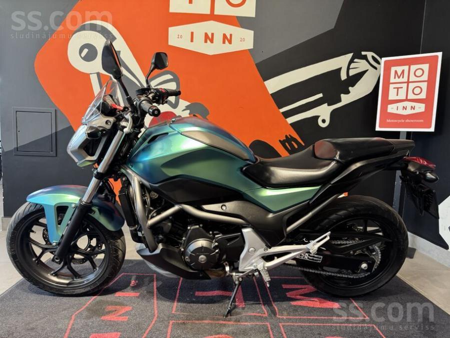 Honda NC 700S 2013 in Riga, with an engine capacity of 0.70 L and mileage of 0 thousand km for 2999 €, photo 3 on AUTOMOTO.COM.LV