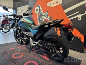 Honda NC 700S 2013 in Riga, with an engine capacity of 0.70 L and mileage of 0 thousand km for 2999 €, photo 4 on AUTOMOTO.COM.LV