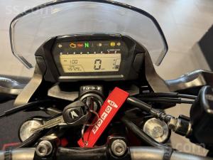 Honda NC 700S 2013 in Riga, with an engine capacity of 0.70 L and mileage of 0 thousand km for 2999 €, photo 5 on AUTOMOTO.COM.LV