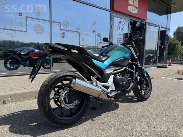 Honda NC 700S 2013 in Riga, with an engine capacity of 0.70 L and mileage of 0 thousand km for 2999 €, photo 5 on AUTOMOTO.COM.LV