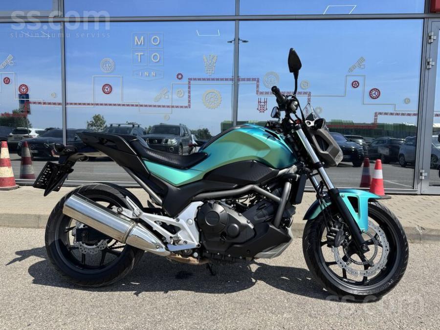 Honda NC 700S 2013 in Riga, with an engine capacity of 0.70 L and mileage of 0 thousand km for 2999 €, photo 7 on AUTOMOTO.COM.LV