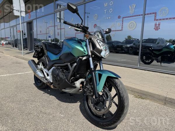 Honda NC 700S 2013 in Riga, with an engine capacity of 0.70 L and mileage of 0 thousand km for 2999 €, photo 7 on AUTOMOTO.COM.LV