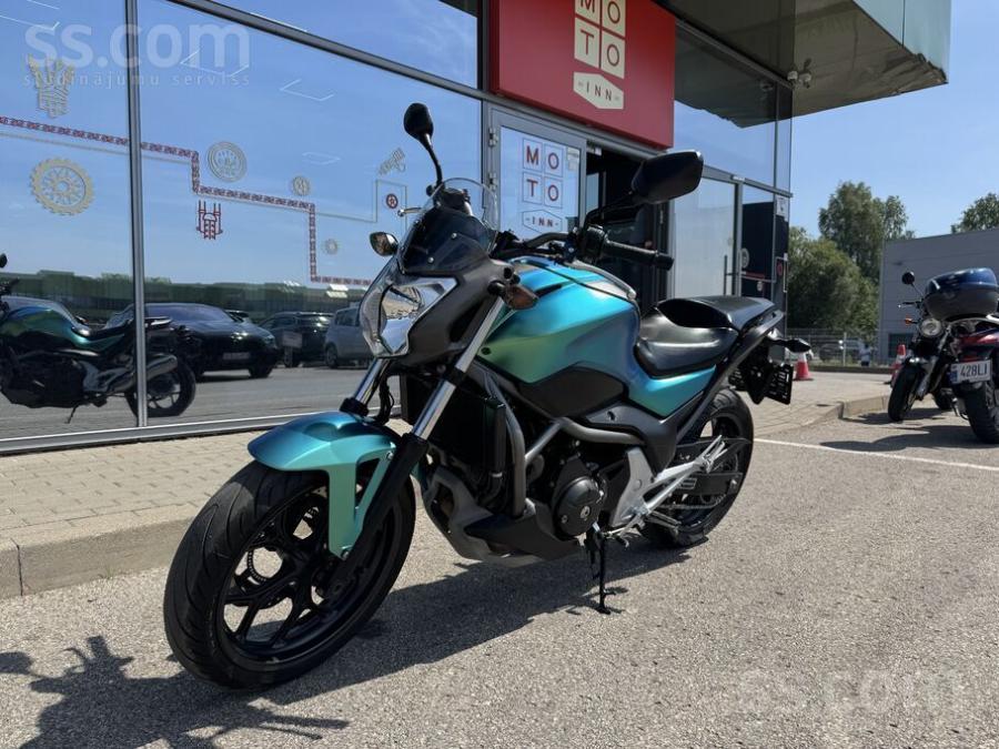 Honda NC 700S 2013 in Riga, with an engine capacity of 0.70 L and mileage of 0 thousand km for 2999 €, photo 9 on AUTOMOTO.COM.LV