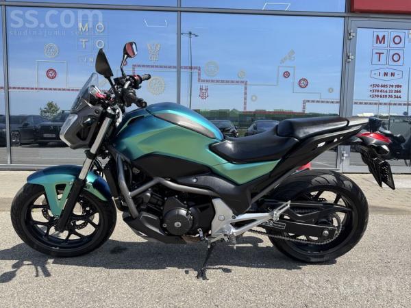 Honda NC 700S 2013 in Riga, with an engine capacity of 0.70 L and mileage of 0 thousand km for 2999 €, photo 9 on AUTOMOTO.COM.LV