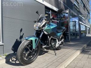 Honda NC 700S 2013 Rīga, ar dzinēja tilpumu 0.70 L un nobraukumu 0 tūkst. km par 2799 €, foto 1 vietnē AUTOMOTO.COM.LV