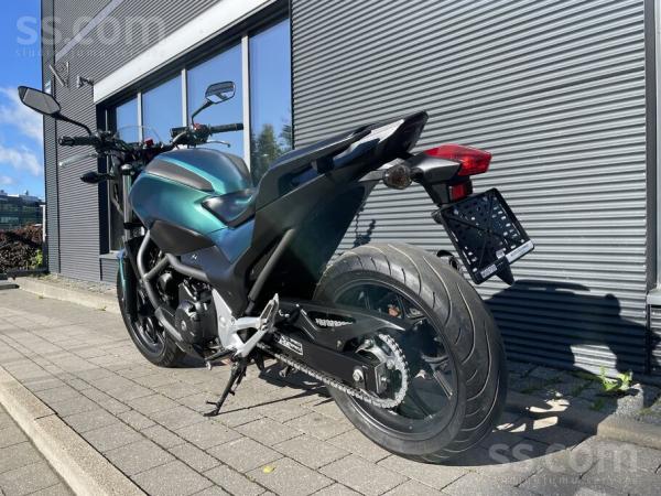 Honda NC 700S 2013 Rīga, ar dzinēja tilpumu 0.70 L un nobraukumu 0 tūkst. km par 2799 €, foto 4 vietnē AUTOMOTO.COM.LV