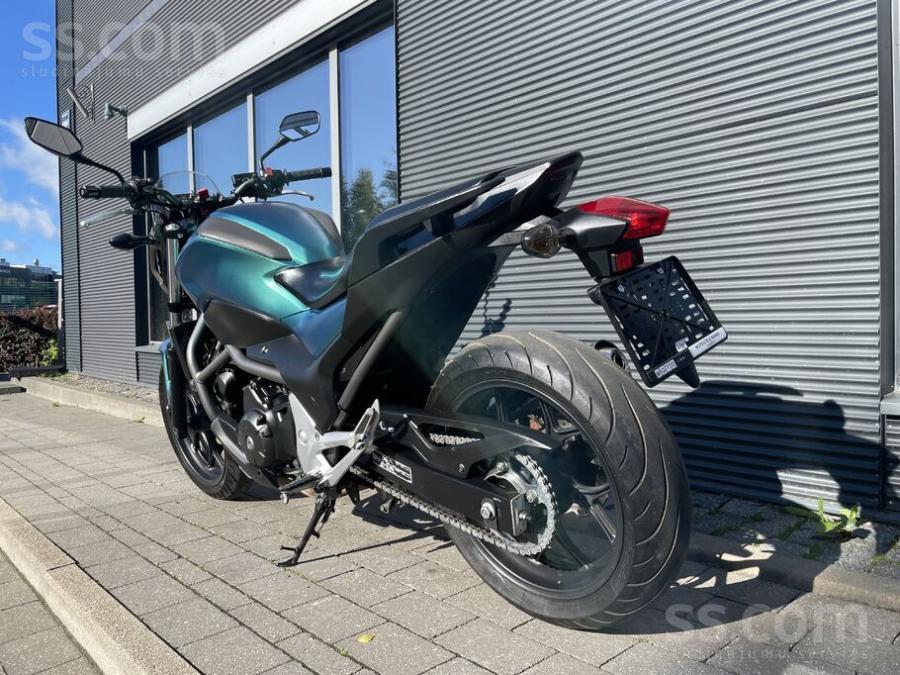 Хонда NC 700S 2013 в Рига, объемом двигателя 0.70 л и пробегом 0 тыс. км за 2799 €, фото 4 на AUTOMOTO.COM.LV