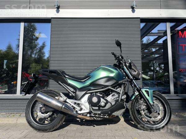 Honda NC 700S 2013 Rīga, ar dzinēja tilpumu 0.70 L un nobraukumu 0 tūkst. km par 2799 €, foto 6 vietnē AUTOMOTO.COM.LV