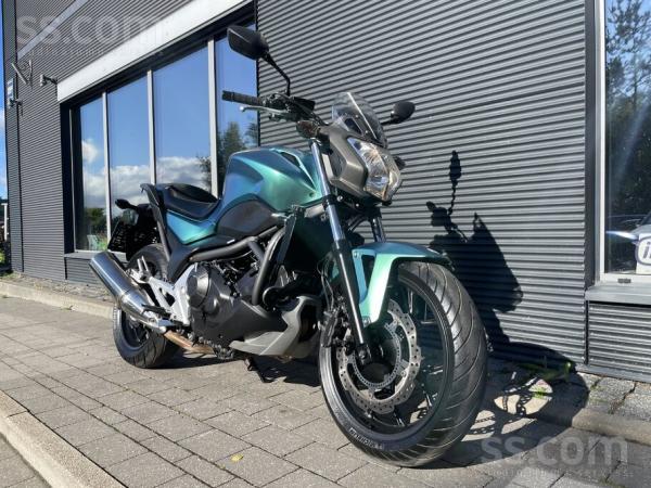 Honda NC 700S 2013 Rīga, ar dzinēja tilpumu 0.70 L un nobraukumu 0 tūkst. km par 2799 €, foto 7 vietnē AUTOMOTO.COM.LV