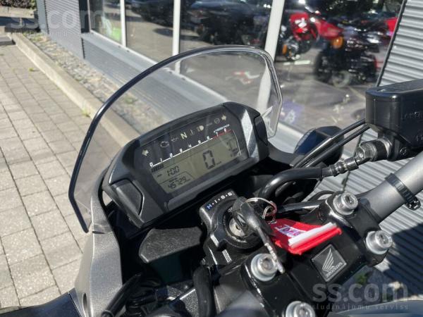 Honda NC 700S 2013 Rīga, ar dzinēja tilpumu 0.70 L un nobraukumu 0 tūkst. km par 2799 €, foto 8 vietnē AUTOMOTO.COM.LV