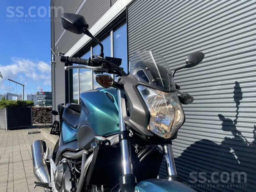 Хонда NC 700S 2013 в Рига, объемом двигателя 0.70 л и пробегом 0 тыс. км за 2799 €, фото 10 на AUTOMOTO.COM.LV