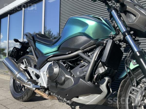 Honda NC 700S 2013 Rīga, ar dzinēja tilpumu 0.70 L un nobraukumu 0 tūkst. km par 2799 €, foto 11 vietnē AUTOMOTO.COM.LV