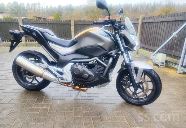 Honda NC 700S 2013 Jelgava, ar dzinēja tilpumu 0.70 L un nobraukumu 0 tūkst. km par 3150 €, foto 1 vietnē AUTOMOTO.COM.LV