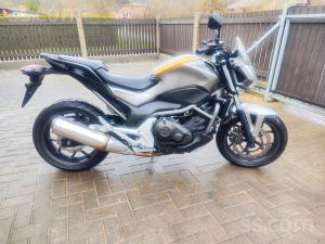 Honda NC 700S 2013 Jelgava, ar dzinēja tilpumu 0.70 L un nobraukumu 0 tūkst. km par 3150 €, foto 4 vietnē AUTOMOTO.COM.LV