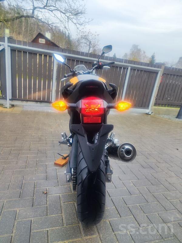 Honda NC 700S 2013 Jelgava, ar dzinēja tilpumu 0.70 L un nobraukumu 0 tūkst. km par 3150 €, foto 5 vietnē AUTOMOTO.COM.LV