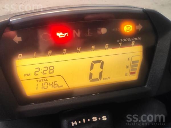 Honda NC 700S 2013 Jelgava, ar dzinēja tilpumu 0.70 L un nobraukumu 0 tūkst. km par 3150 €, foto 8 vietnē AUTOMOTO.COM.LV